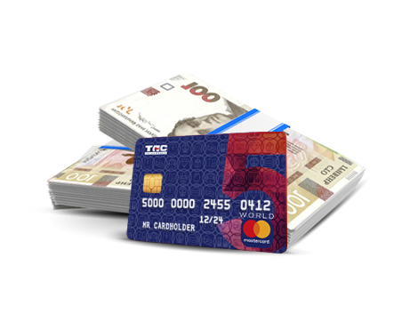 C2C (Cash to card) зарахування готівки на банківську картку | ТАСКОМБАНК